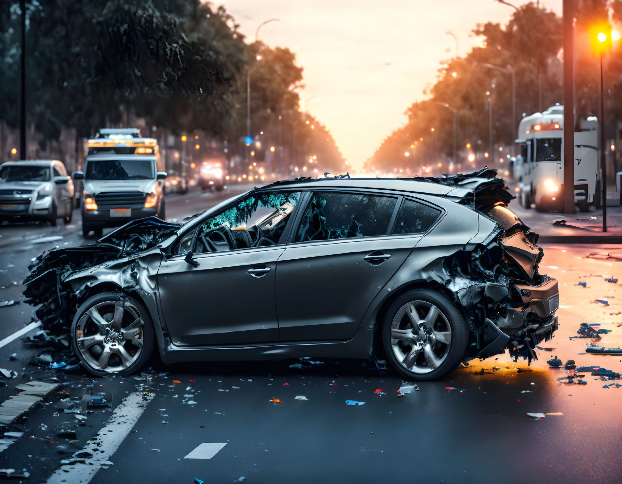 How Car Accident Attorneys Handle Multi-Vehicle Pile-Ups - KAAPC